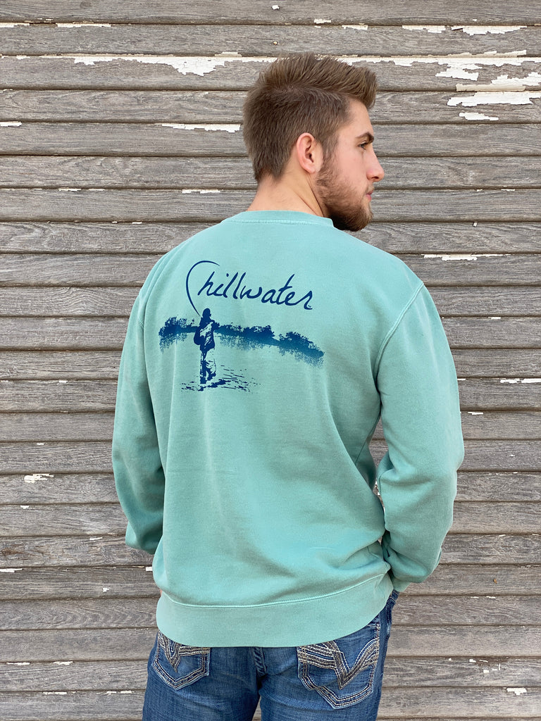 Comfort Stretch Sweatshirt / Angler / Multiple Colors – Chillwater Apparel
