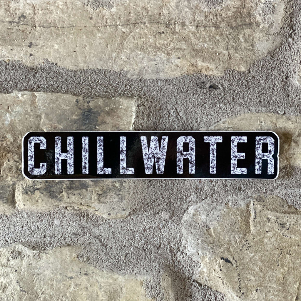 Airborne Black Sticker / Decal / Chillwater / Stillwater, OK ...