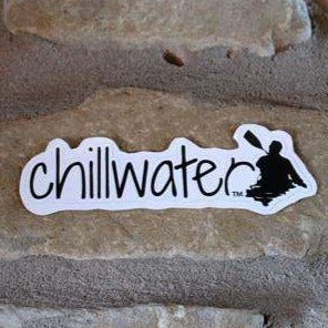 Kayak Sticker / Chillwater / Decal / Stillwater, OK – Chillwater Apparel